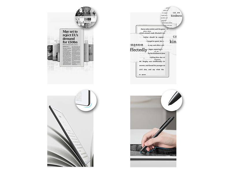 H108 Digital E-paper NotebookA Potential Assistant for Work