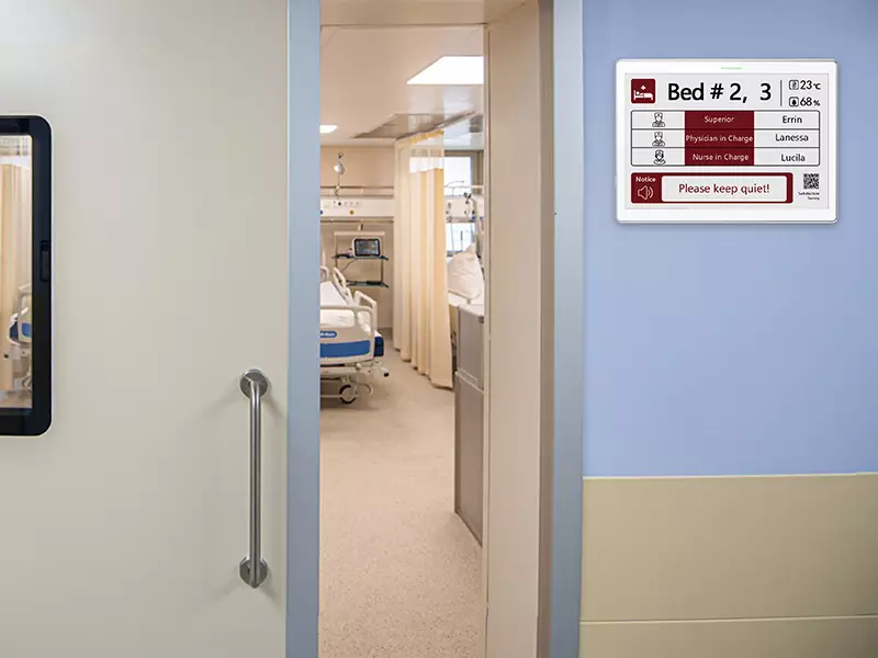 Enhance Your Office with Seekink’s E Ink Room Sign - SEEKINK