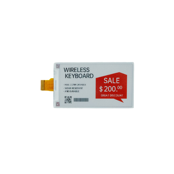 3.7 Inch ePaper Display Module - SEEKINK