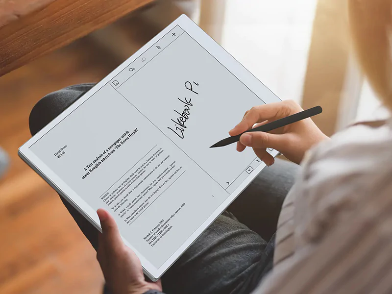 Discover the Next Improvement in Digital Note-taking: Seekink E-Paper ...