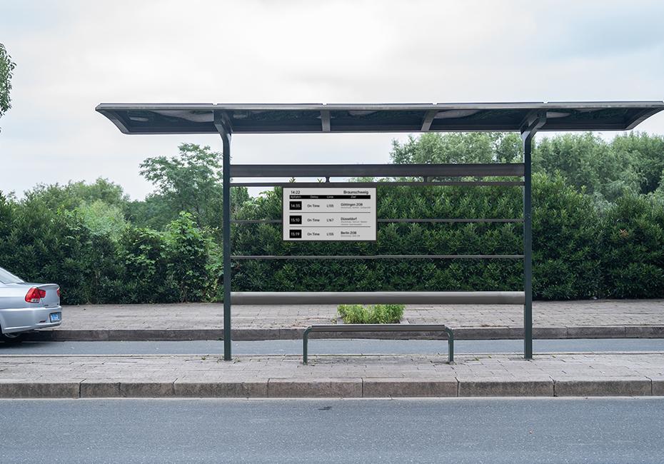 Innovating Public Spaces with Seekink’s Bus Stop Digital Signage ...