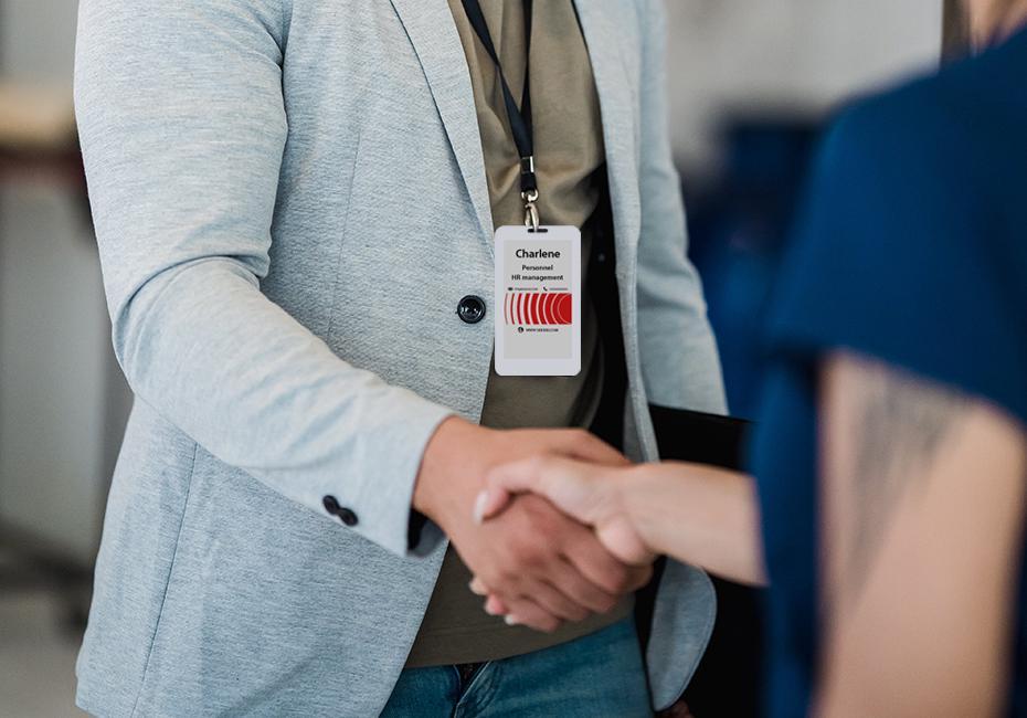 SeekInk: Empowering Corporate Identity with E Ink Employee Badges - SEEKINK