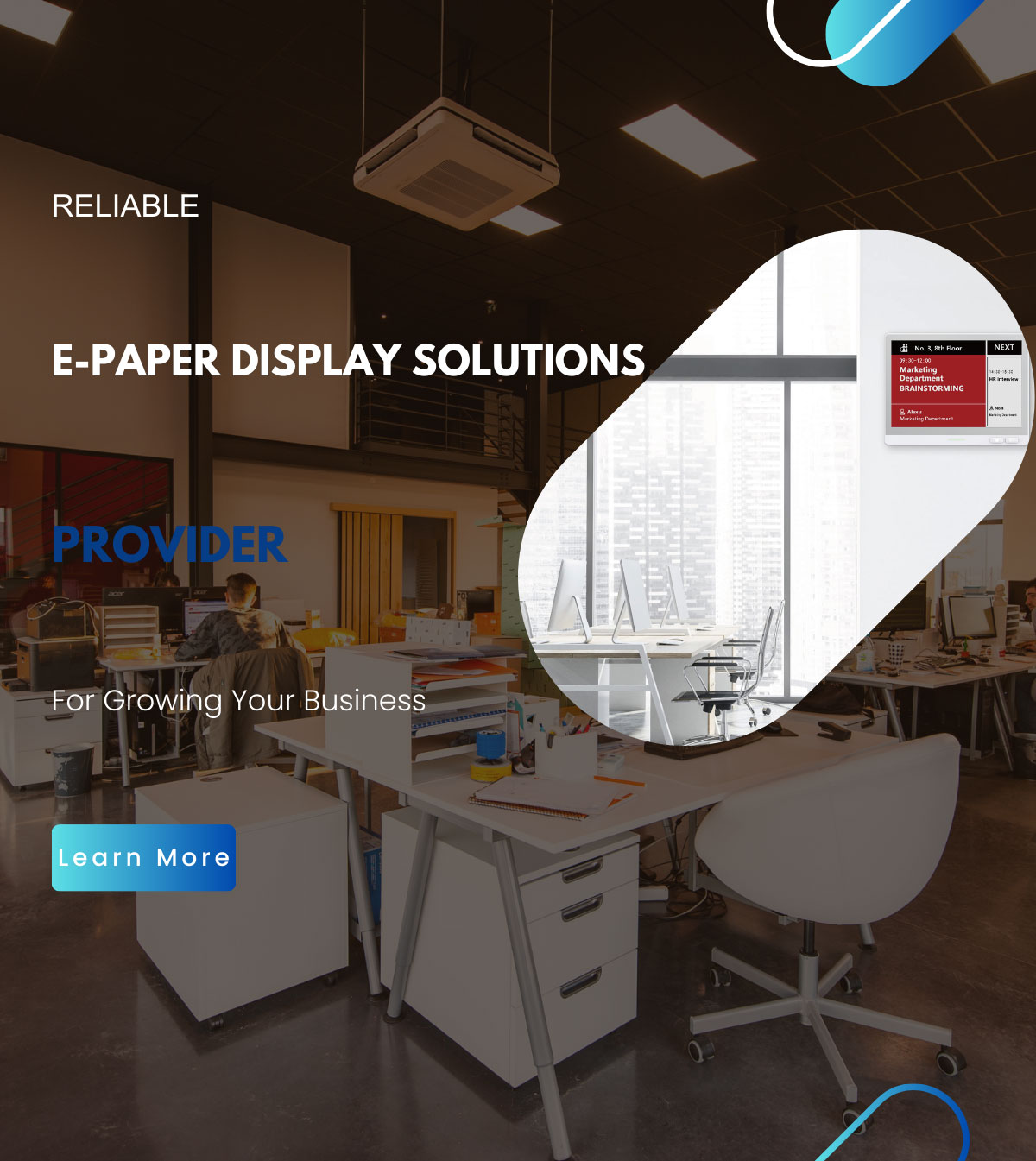 Workplace Digital Signage - SEEKINK Workplace Digital Signage - SEEKINK