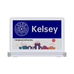 E-ink Full-Color Nameplate for digital conference - SEEKINK