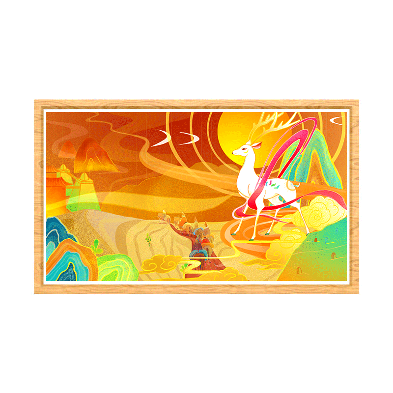 E Ink Spectra 6 & Full Color E Paper Billboard - SEEKINK