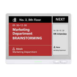 E-ink Door Sign Digital Signage for Patient Room | Seekink
