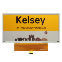 Color E Ink Display & Colored E Paper Display - SEEKINK